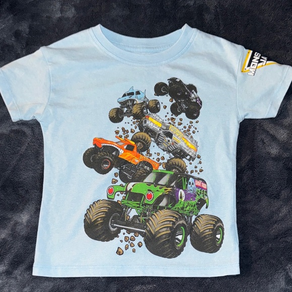Monster Jam | Shirts & Tops | Monster Jam Graphic Tshirt | Poshmark